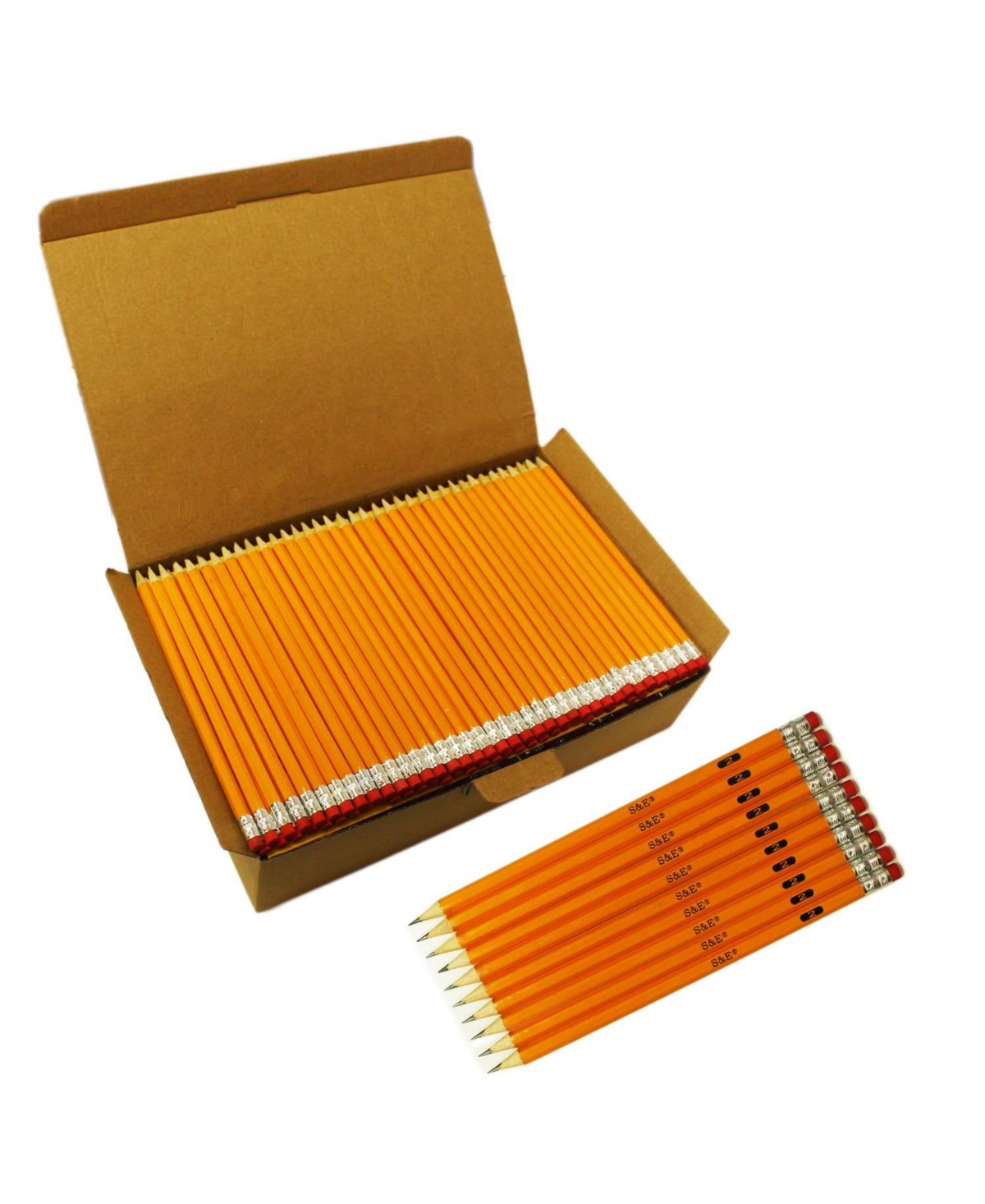 Click here for Gnuadz Wood-cased 2 Pencils Pre-sharpened With Era... prices