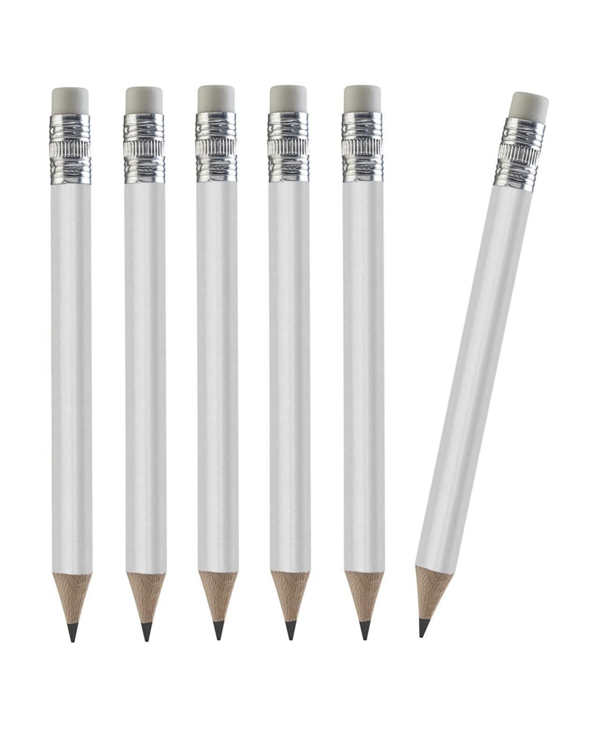 Click here for Gnuadz Pencils Mini Wood Eraser Sharpened Round Sc... prices