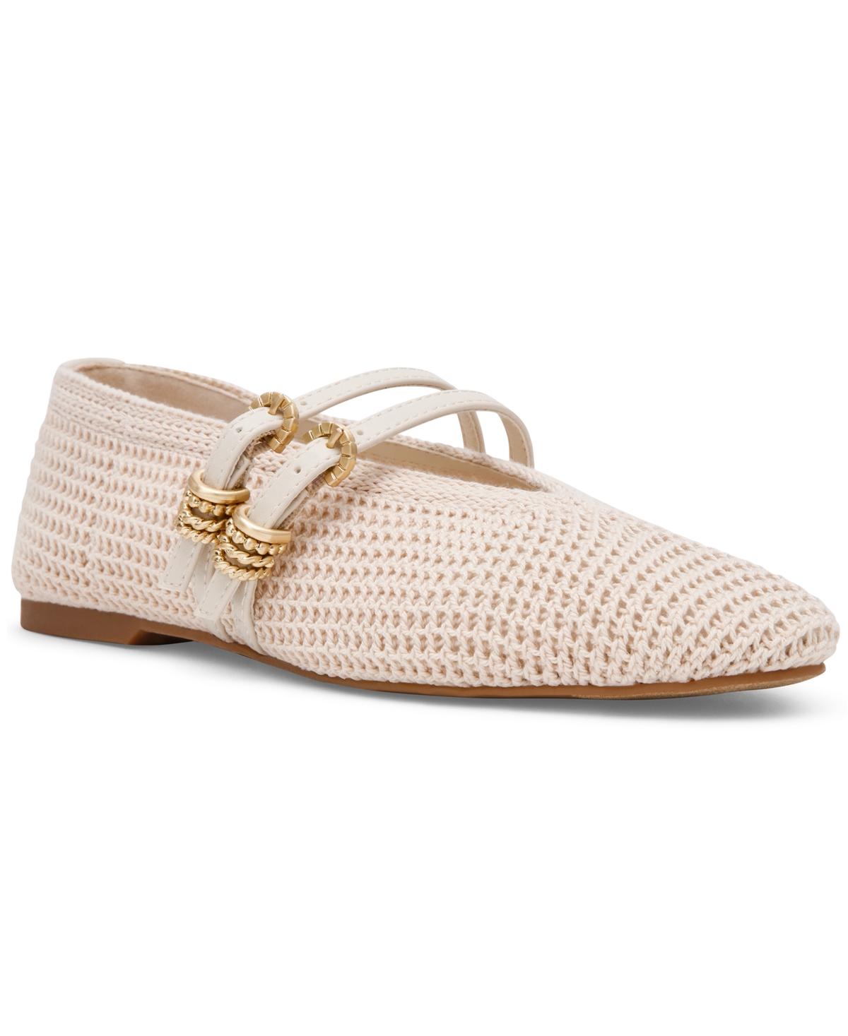 Click here for Dv Dolce Vita Womens Lespina Knitted Mary Jane Fla... prices