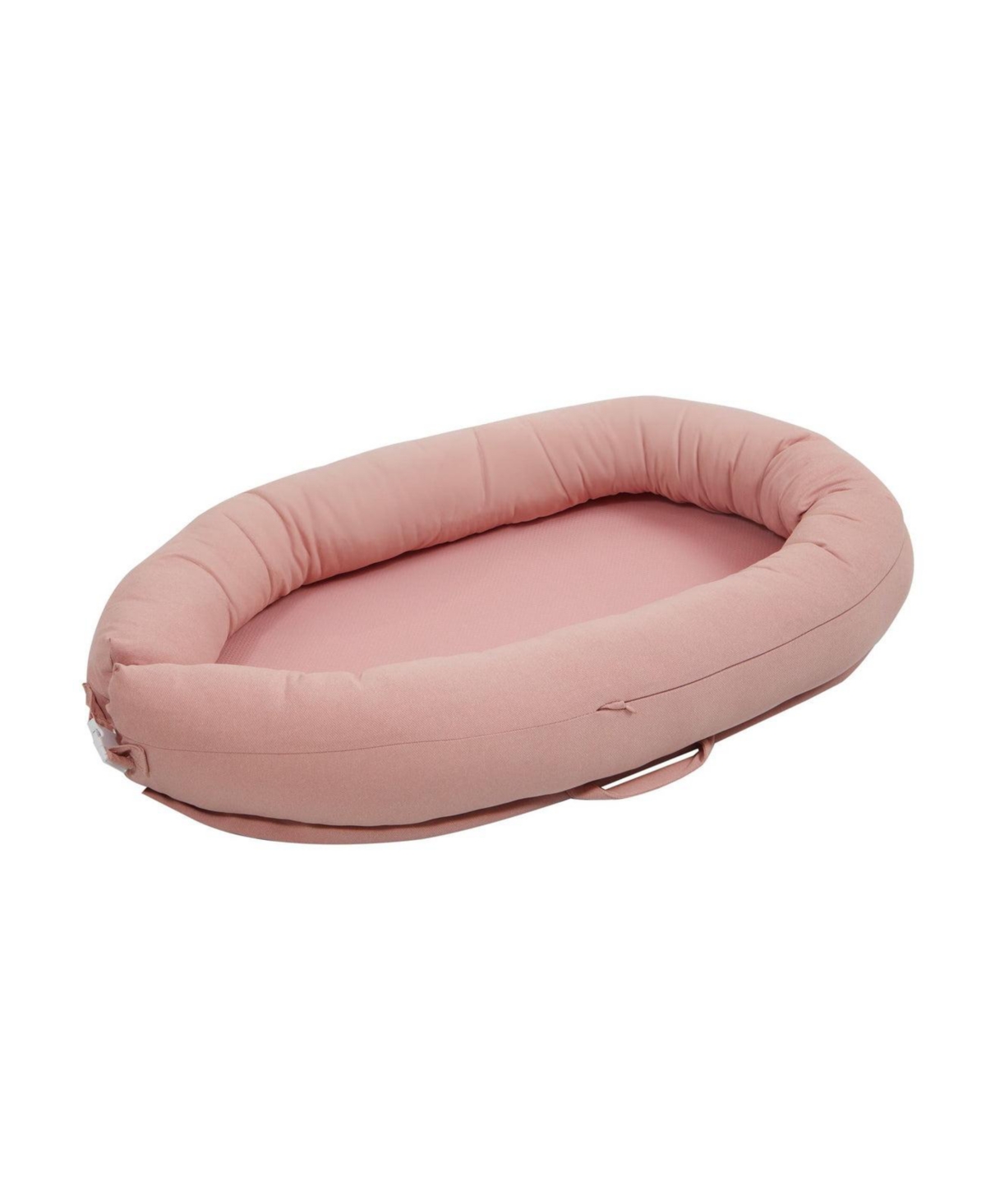 Click here for Unilove Snuzii 2-In-1 Infant Lounger - Misty pink prices
