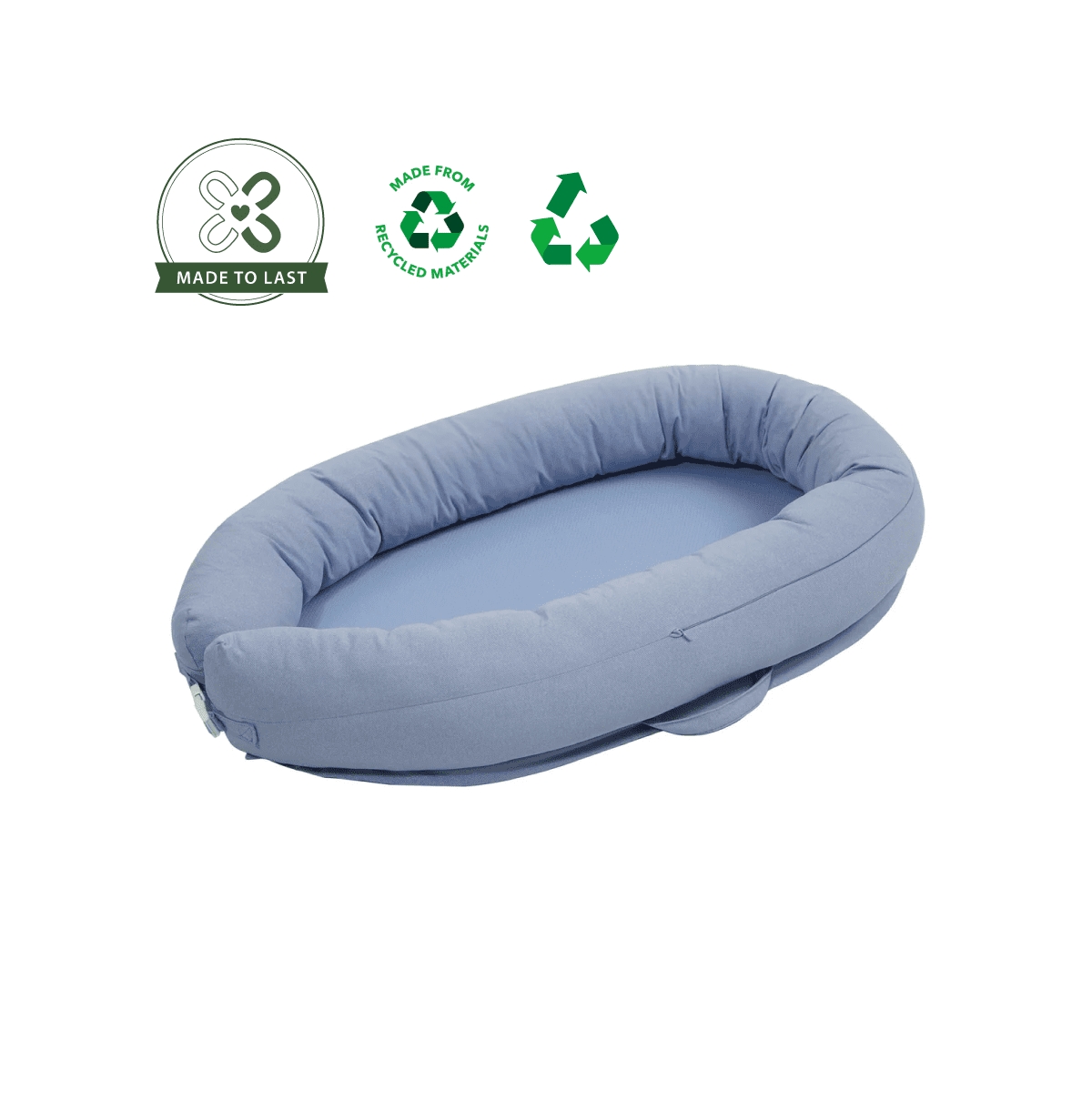 Click here for Unilove Snuzii 2-In-1 Infant Lounger - Serenity bl... prices