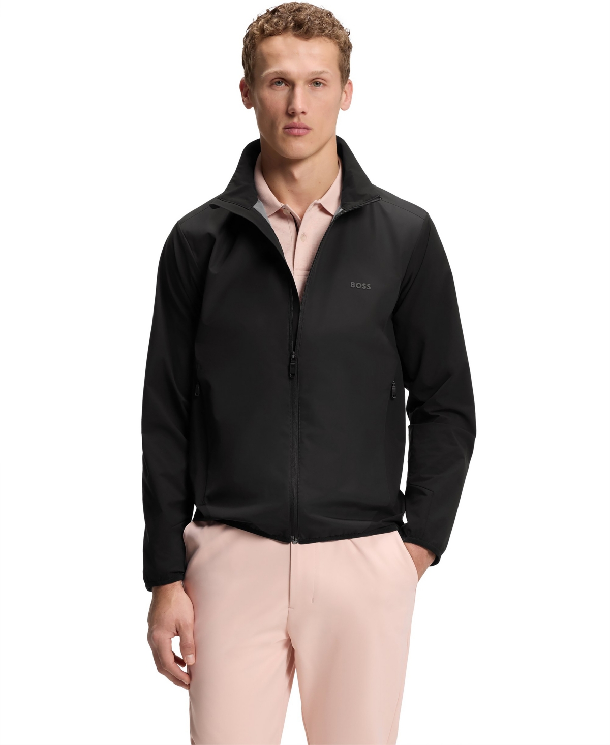 Click here for Boss by Hugo Boss Mens Water-Repellent Regular-Fit... prices