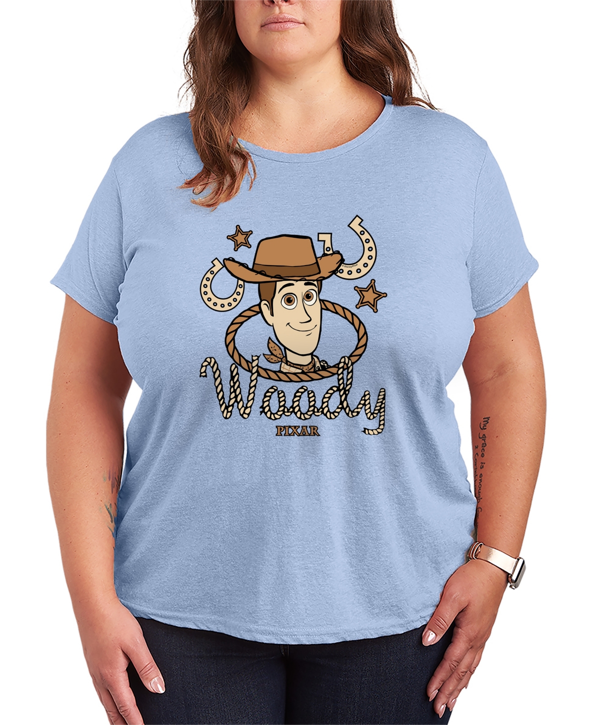 Click here for Hybrid Apparel Plus Size Toy Story 5 Cowboy Woody... prices