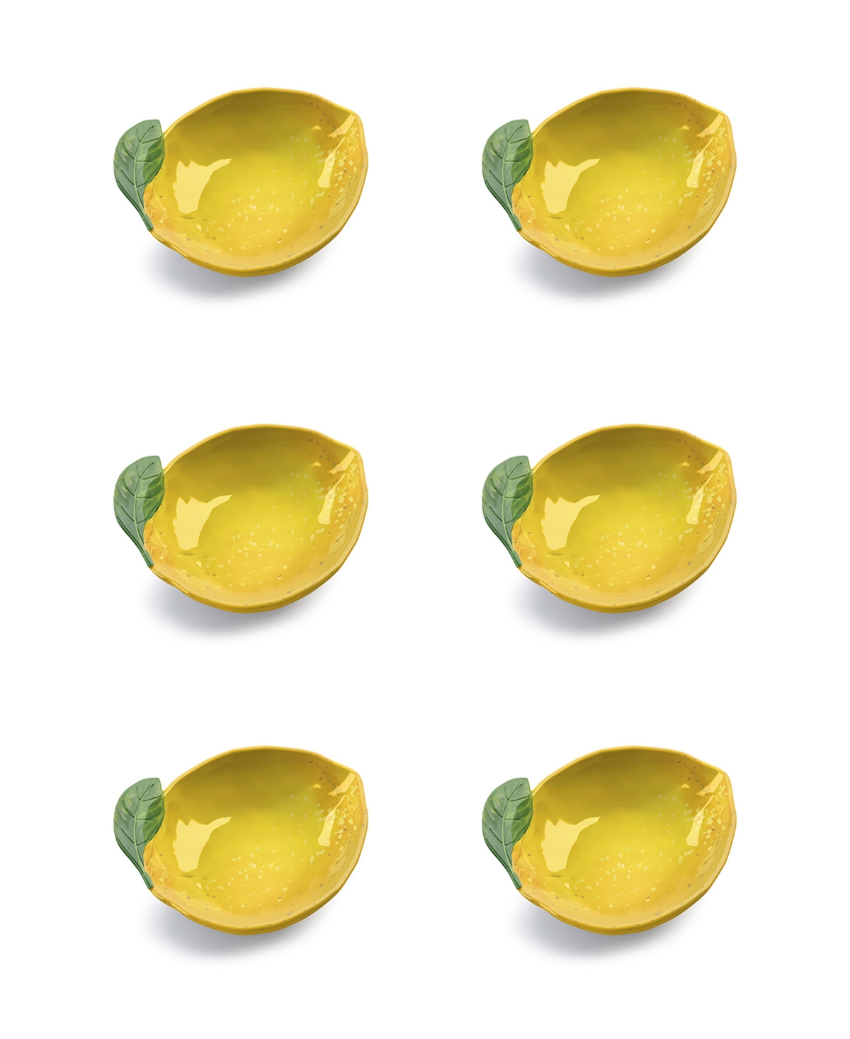 Click here for Abode Homewares Lemon Fresh Melamine Figural Bowls... prices