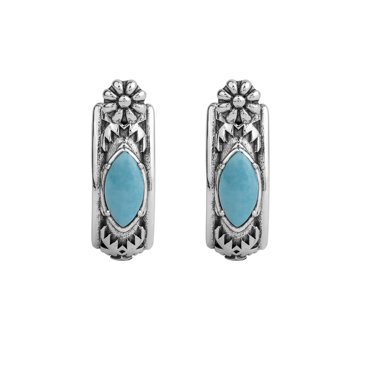 Click here for American West Jewelry Sterling Silver Kingman Turq... prices