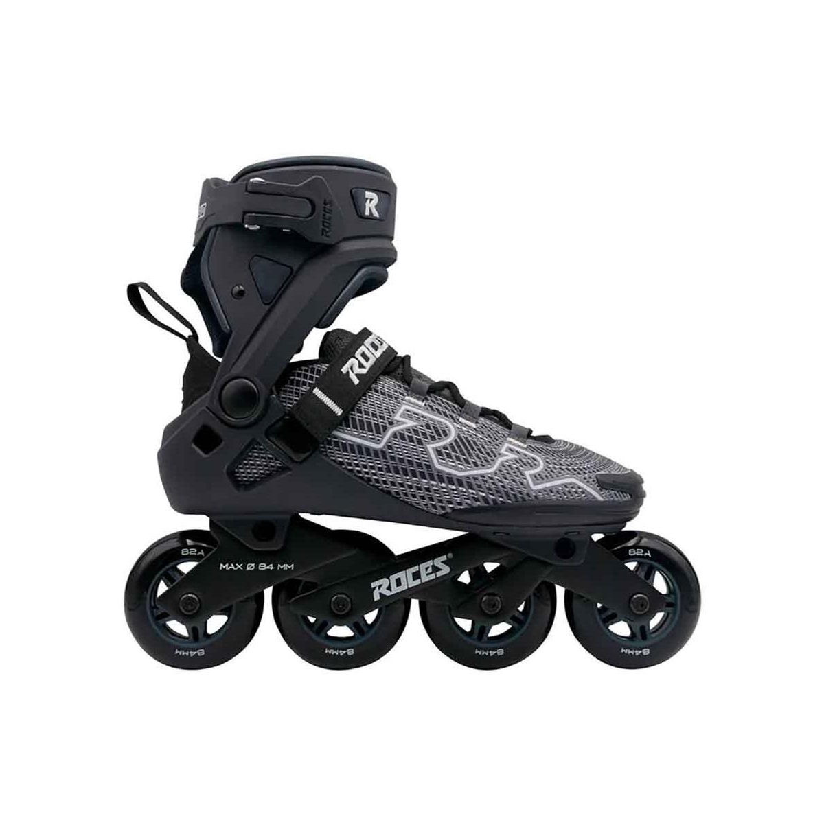 Click here for Roces R-evo 84 Mens Inline Skates - Black/asphalt prices