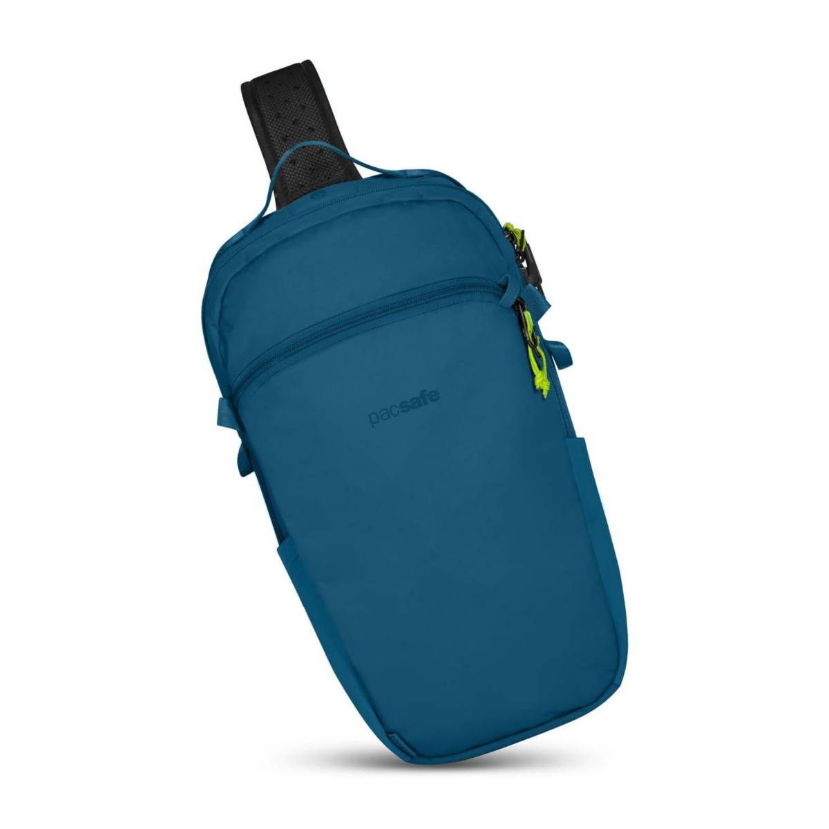 Click here for Pacsafe Eco 12L Anti Theft Sling Backpack - Blue prices