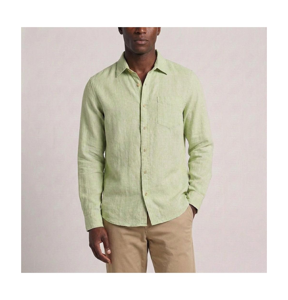 Click here for Surfside Supply Co. Mens Brian Slub Shirt - Margar... prices