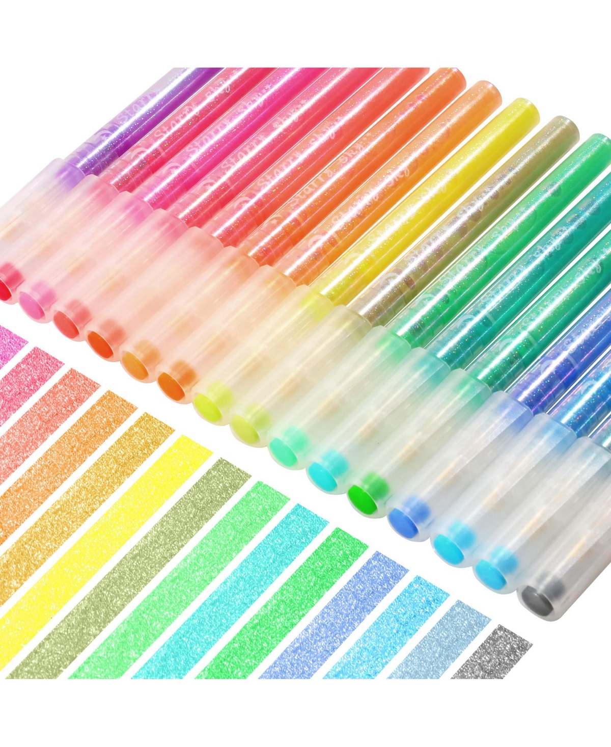 Click here for Gnuadz Glitter Highlighters Chisel Tip Sparkle No... prices