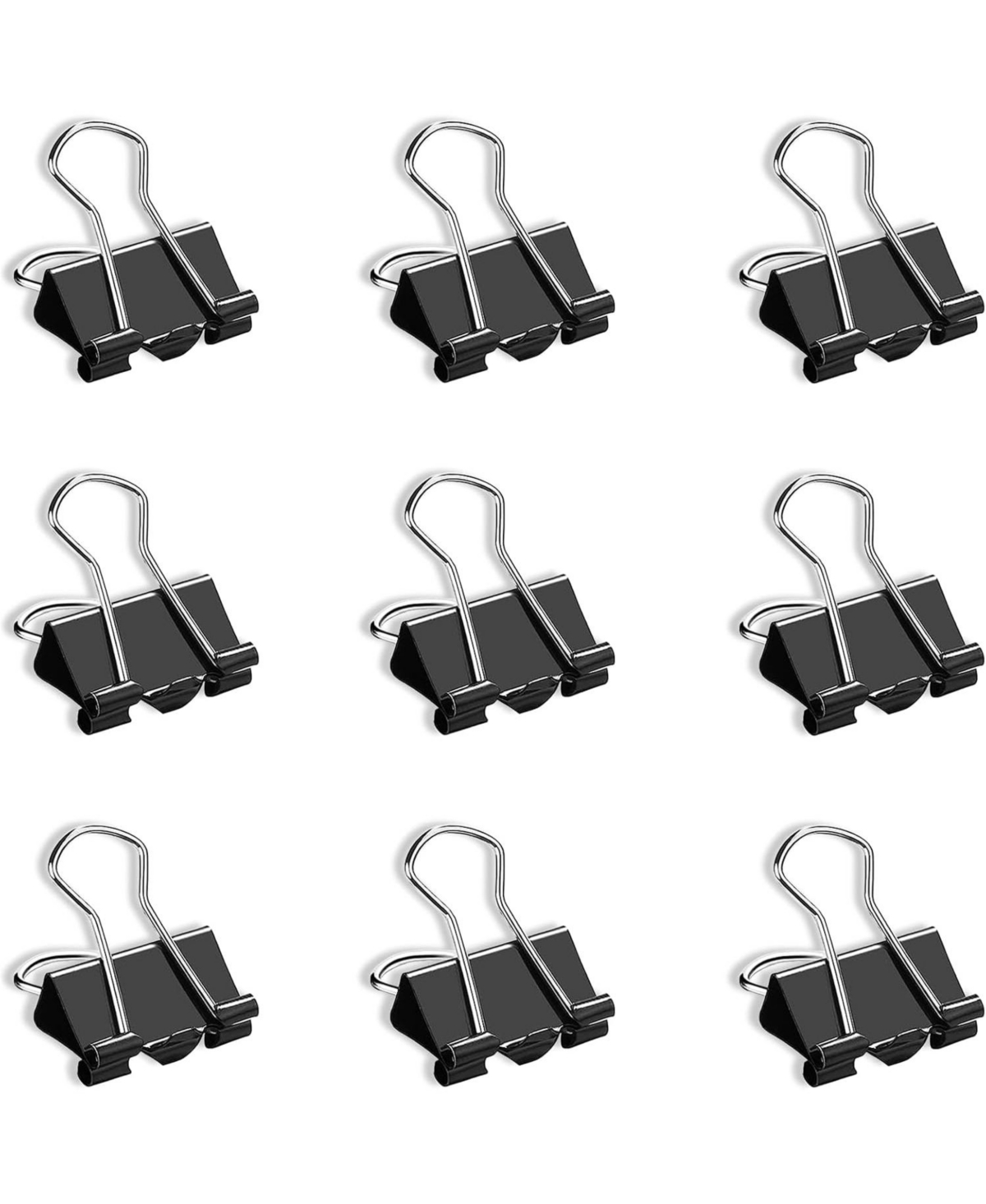 Click here for Danrong 130 Pcs Small Binder Clips Paper Clamps fo... prices