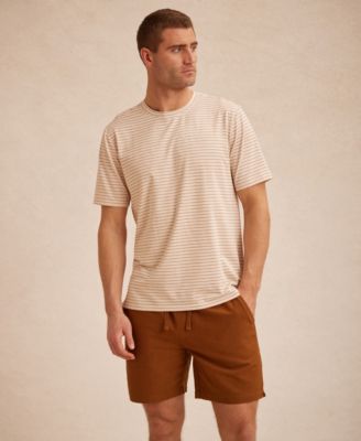 Click here for Weatherproof Vintage Mens Ss Stretch Dobby Stripe... prices