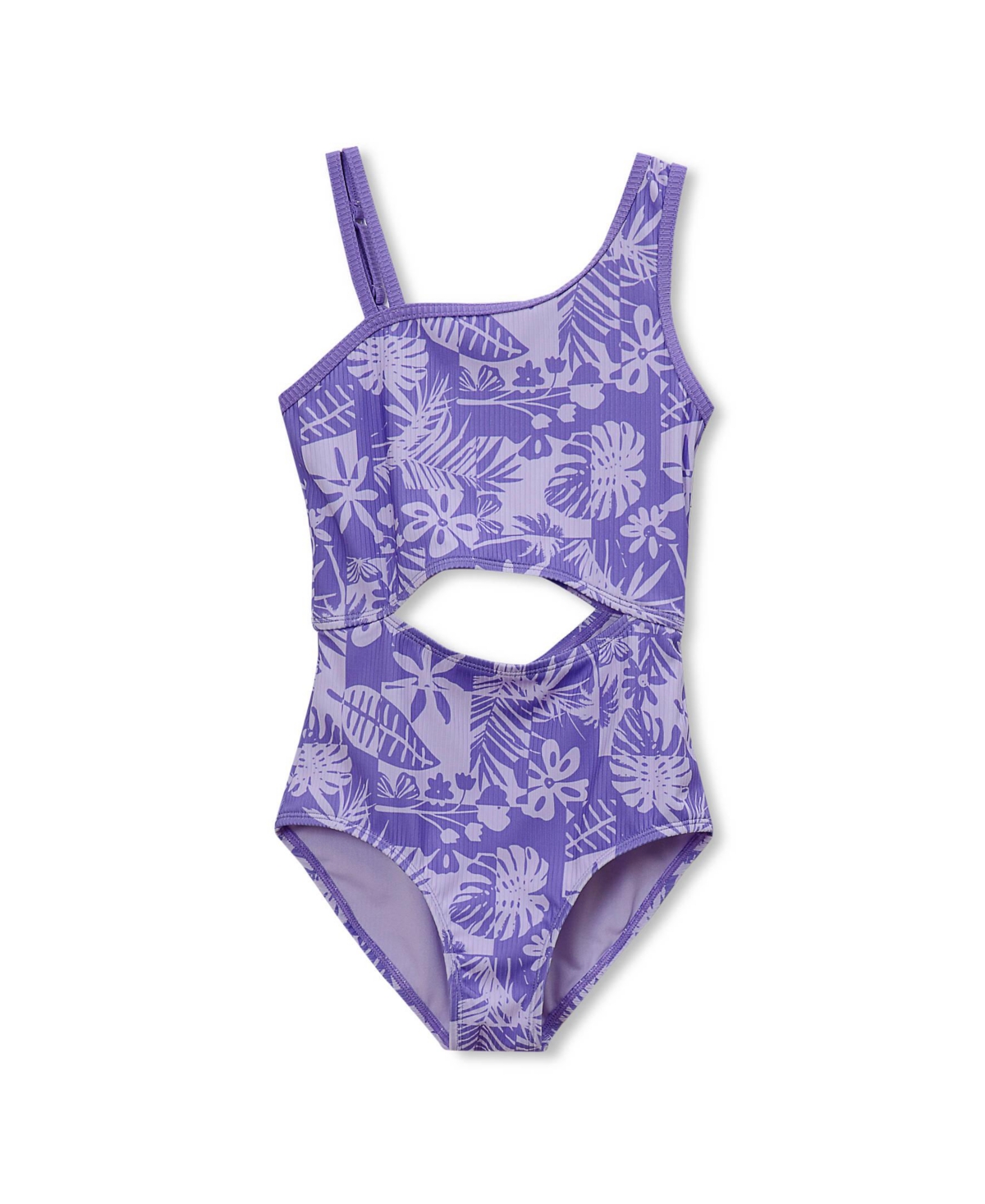 Click here for Lands End Girls Chlorine Resistant Asymmetrical On... prices