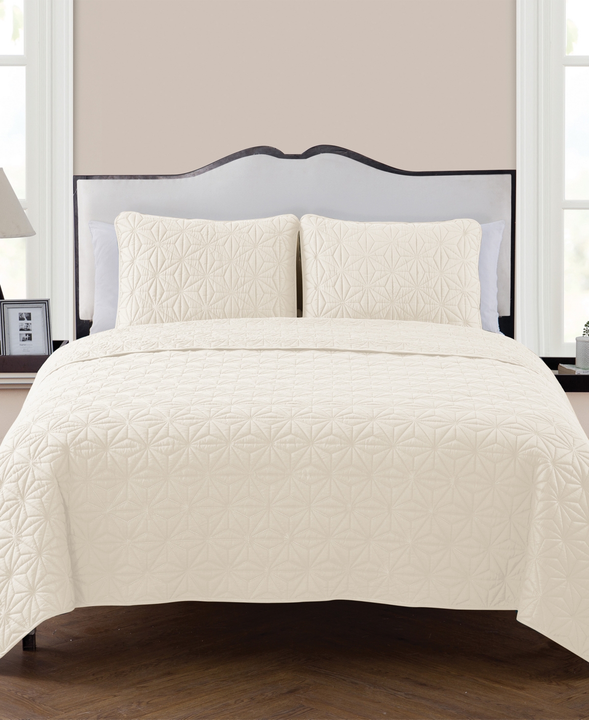 Click here for Vcny Home Kaleidoscope 3-Pc. Quilt Set  Full/Queen... prices