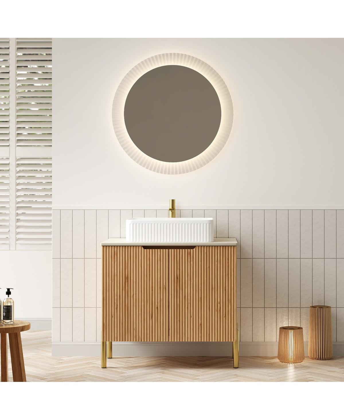 Click here for Sillysis Freestanding Bathroom Vanity  Sintered St... prices