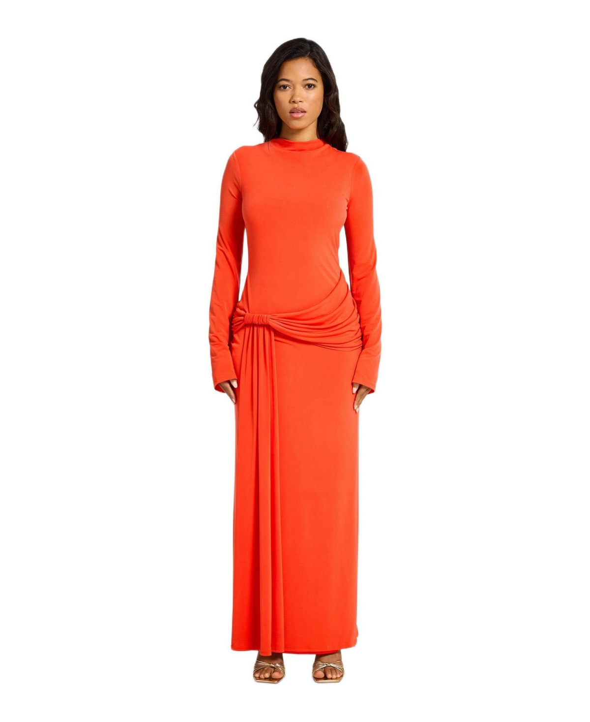 Click here for Daska Womens Zarel Dress - Orange prices