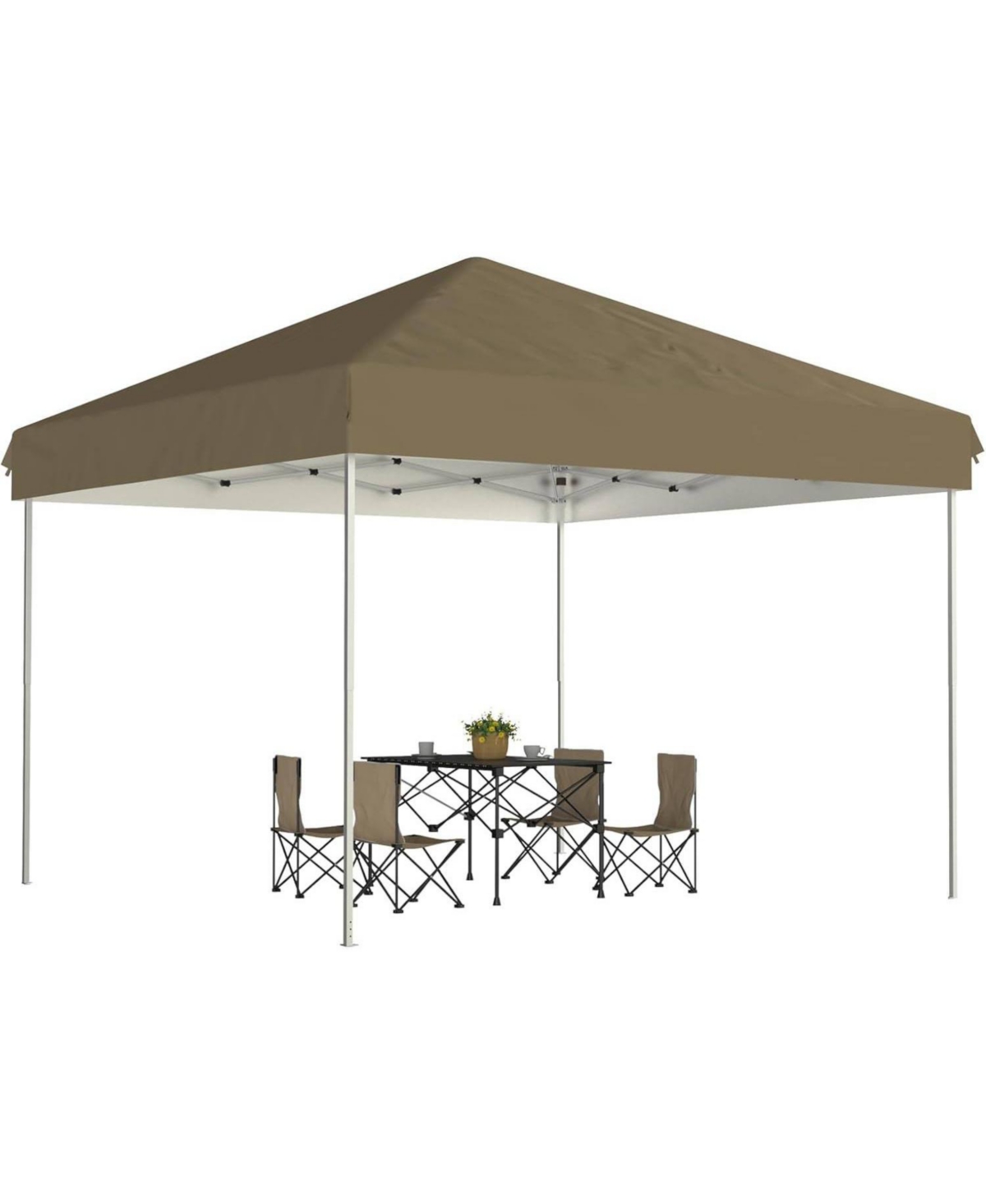 Click here for gaomon 10x10 Pop Up Canopy Tent Outdoor with No Si... prices