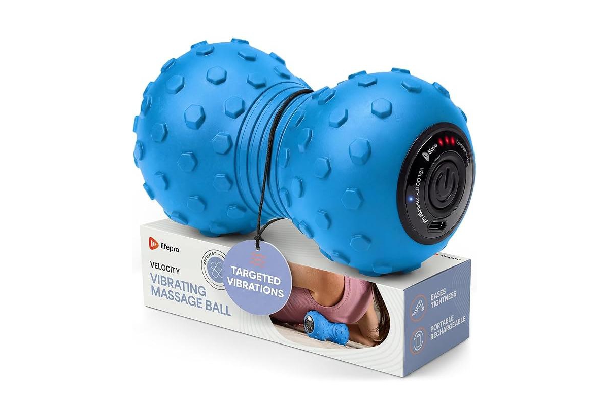 Click here for LifePro Vibrating Massage Ball - 4-Speed Peanut Ma... prices