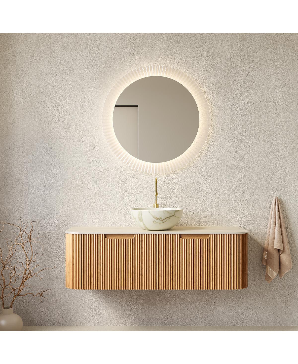 Click here for Sillysis Wall Mounted Bathroom Vanity with Sintere... prices