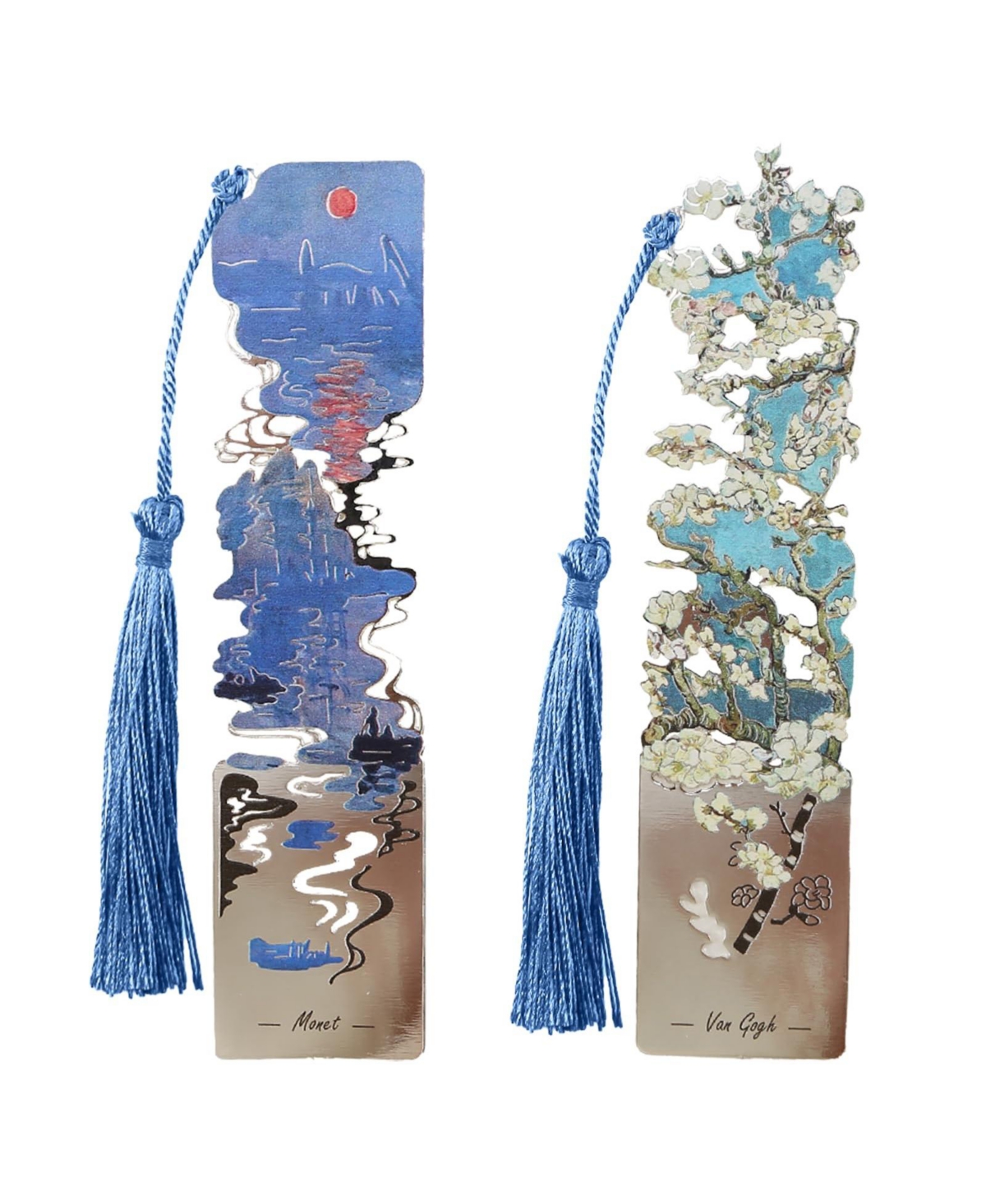 Click here for Gnuadz Metal Bookmarks Retro Oil Painting Tassel -... prices
