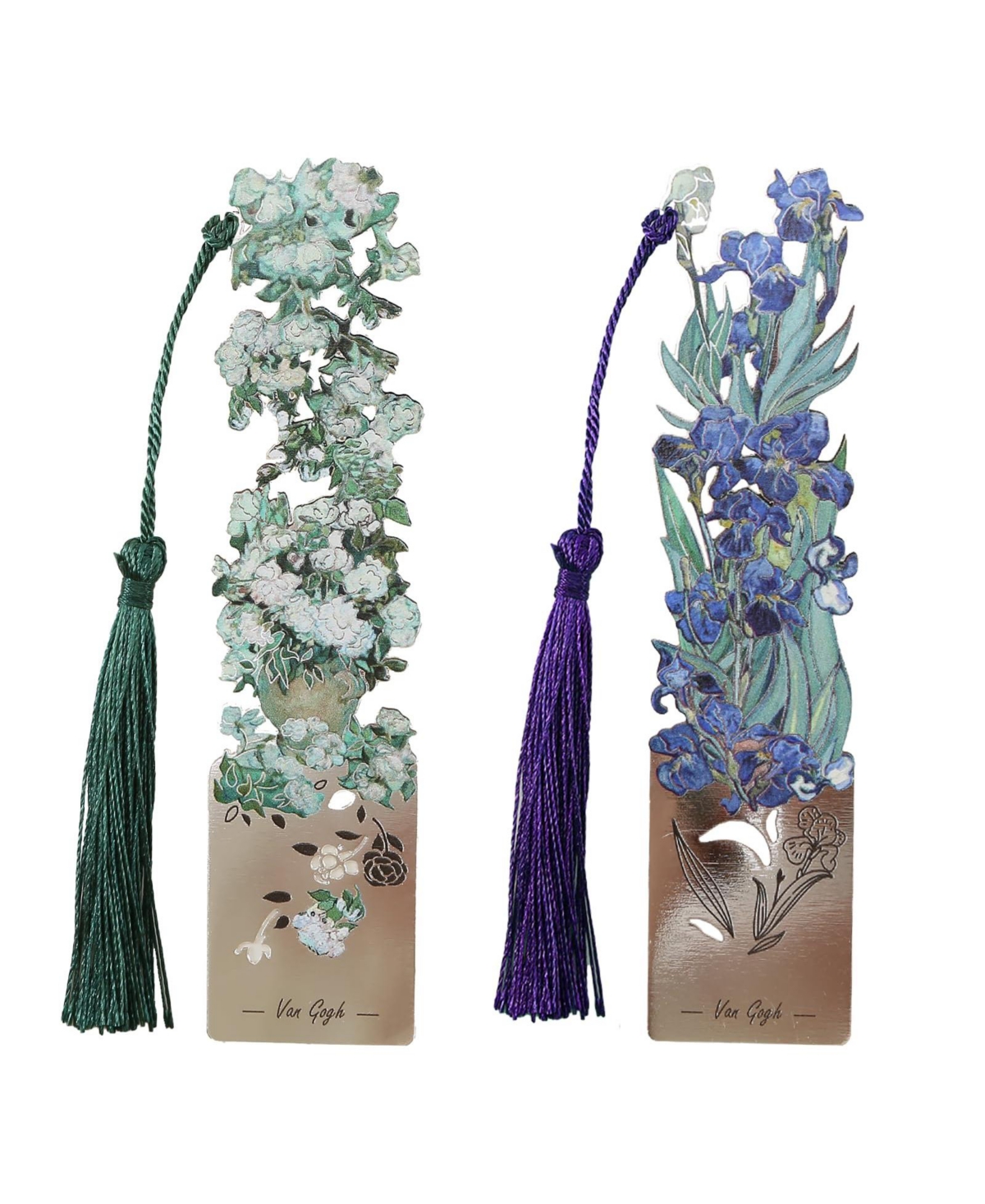 Click here for Gnuadz Metal Bookmarks Retro Oil Painting Tassel -... prices
