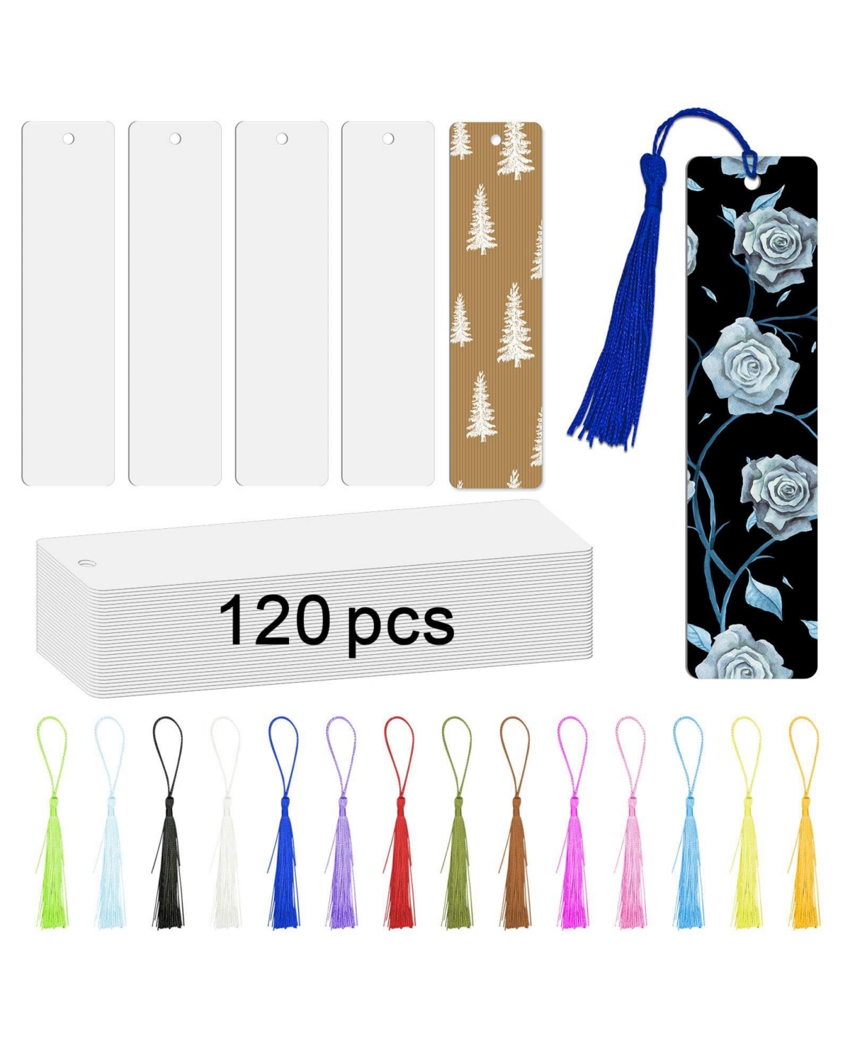 Click here for Gnuadz Sublimation Blank Aluminum Bookmarks with T... prices
