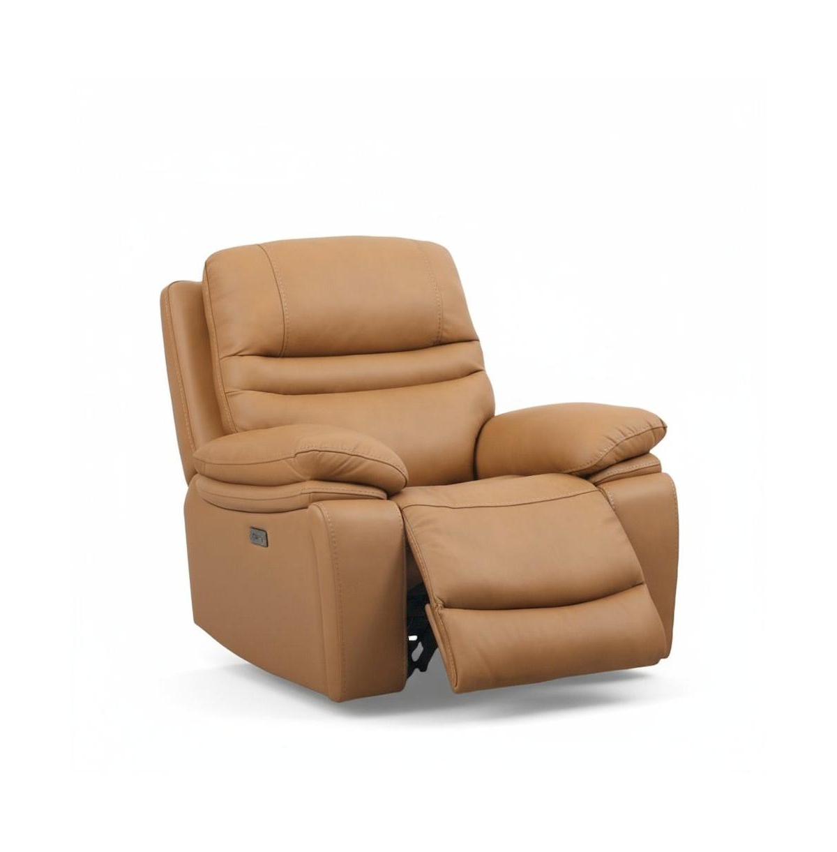 Click here for Heartland Furniture Leather Power Recliner Chair... prices