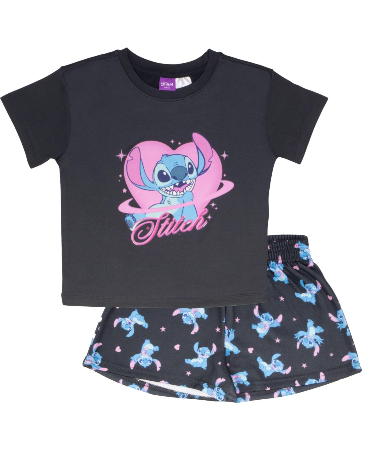 Click here for Lilo & Stitch Girls Lilo and Stitch 2 Piece T-Shir... prices