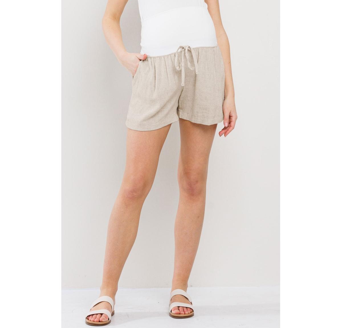 Click here for Hello Miz Maternity Relaxed Over-the-Belly Pull-On... prices