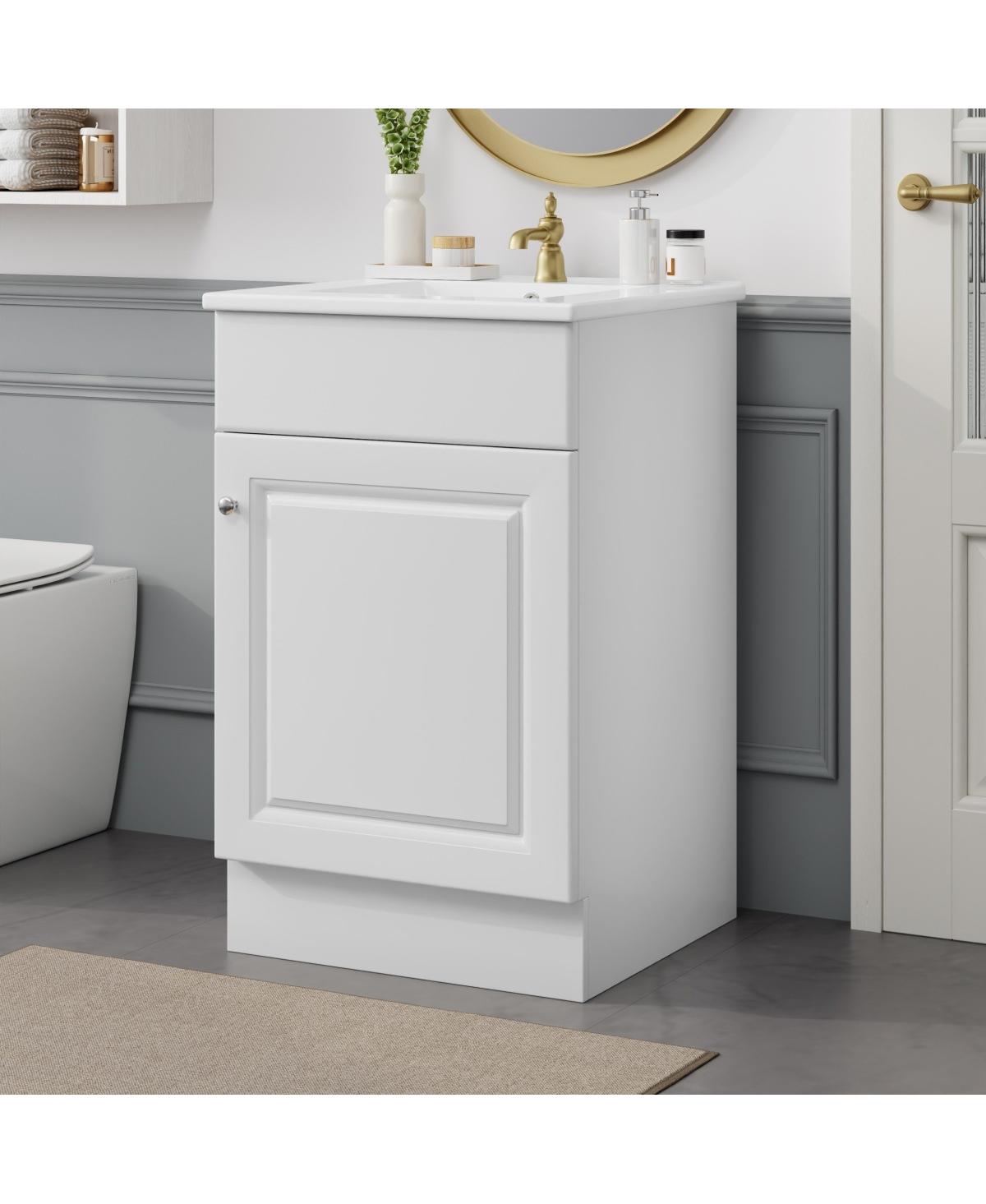 Click here for Thirtypeachy Bathroom Vanity With Ceramic Sink  Pa... prices