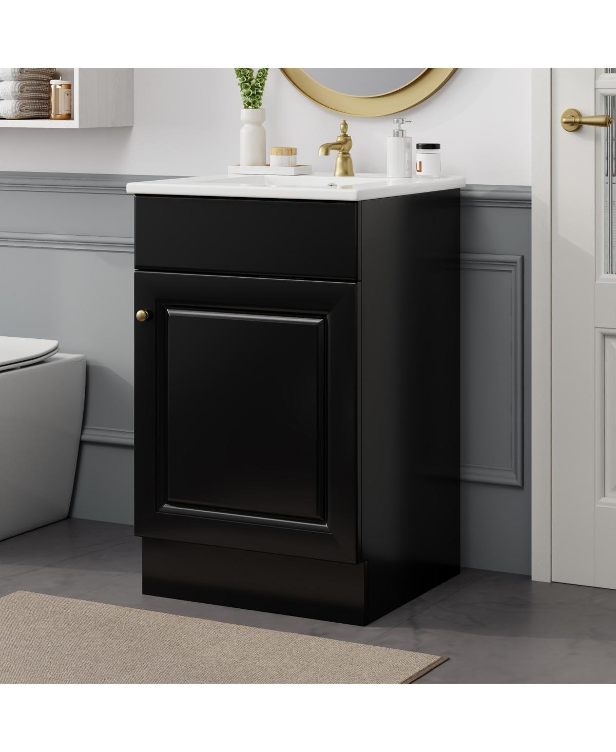 Click here for Thirtypeachy Bathroom Vanity With Ceramic Sink  Pa... prices