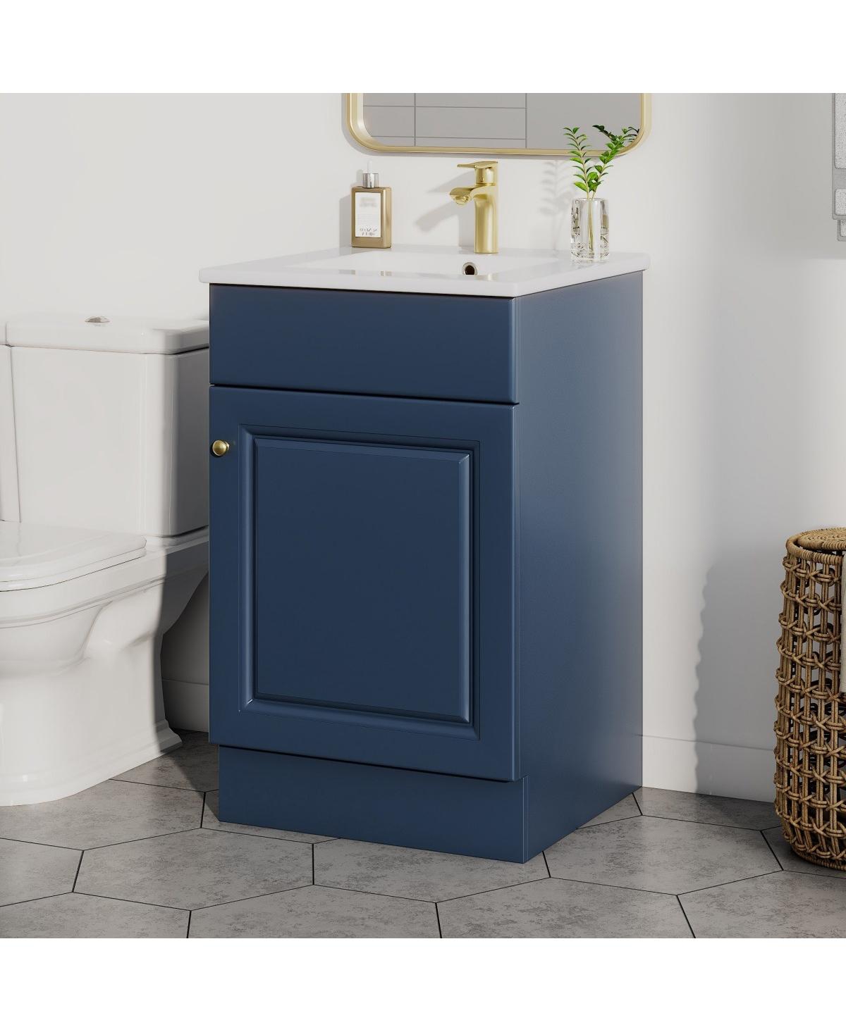 Click here for Thirtypeachy Bathroom Vanity With Ceramic Sink  Pa... prices