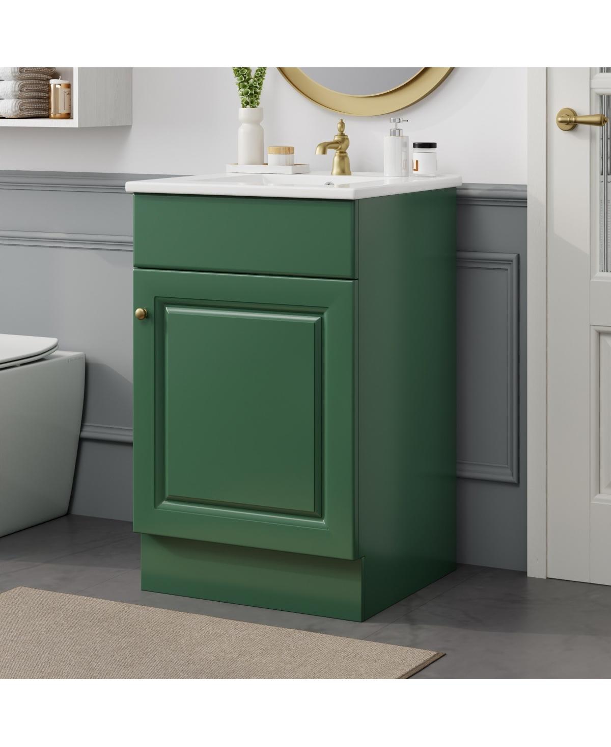 Click here for Thirtypeachy Bathroom Vanity With Ceramic Sink  Pa... prices