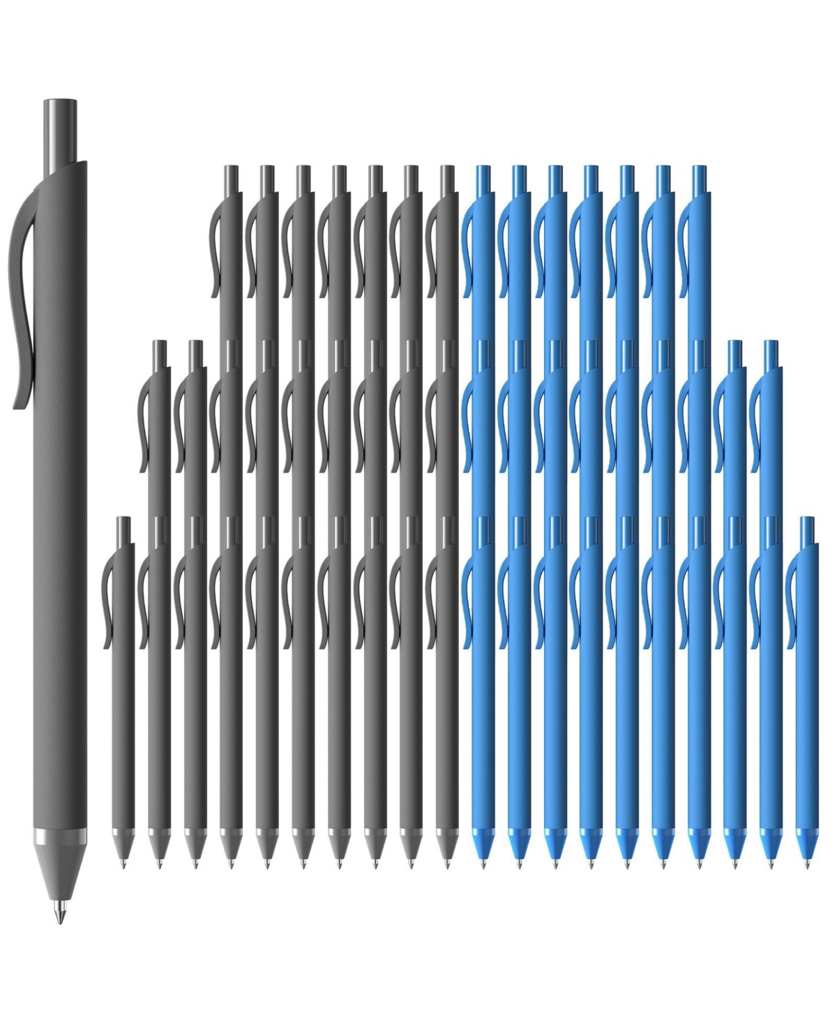 Click here for Gnuadz Pens Bulk 52 Pack Retractable Ballpoint Smo... prices