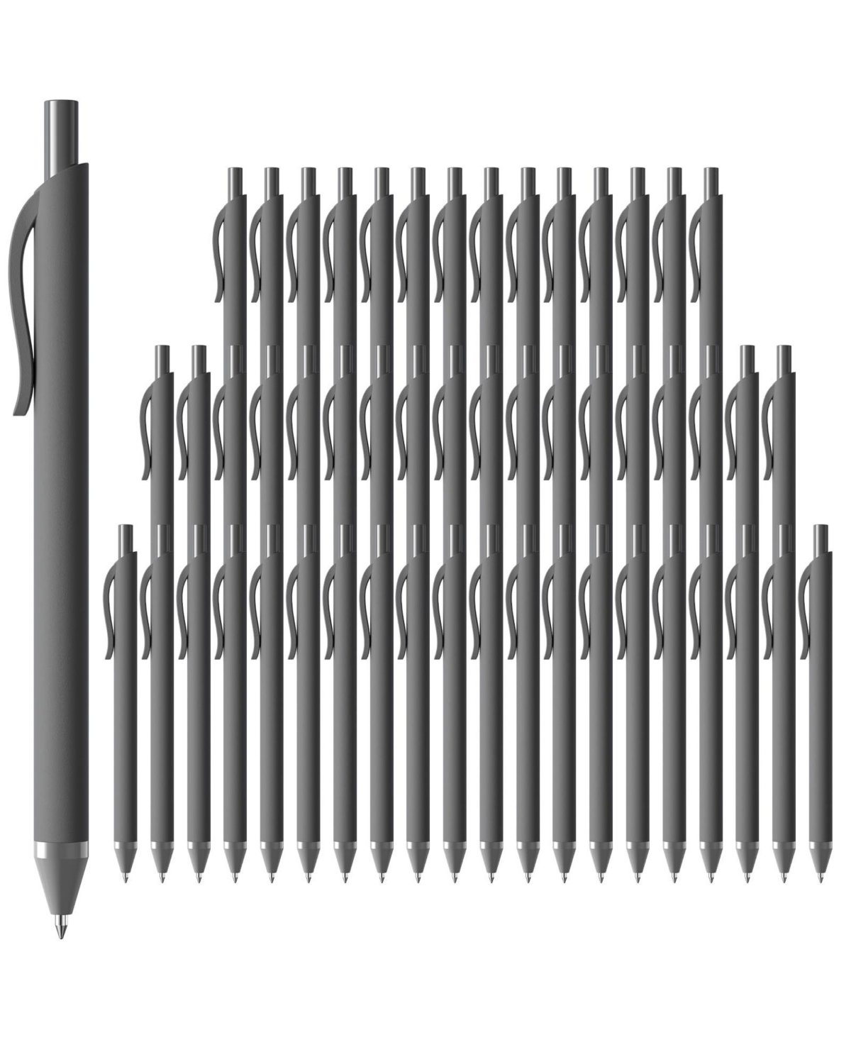 Click here for Gnuadz Pens Bulk 52 Pack Retractable Ballpoint Smo... prices