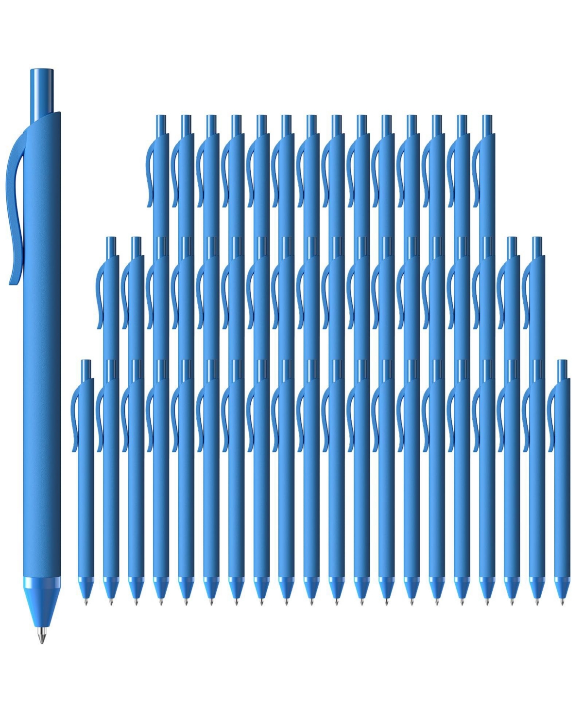 Click here for Gnuadz Pens Bulk 52 Pack Retractable Ballpoint Smo... prices
