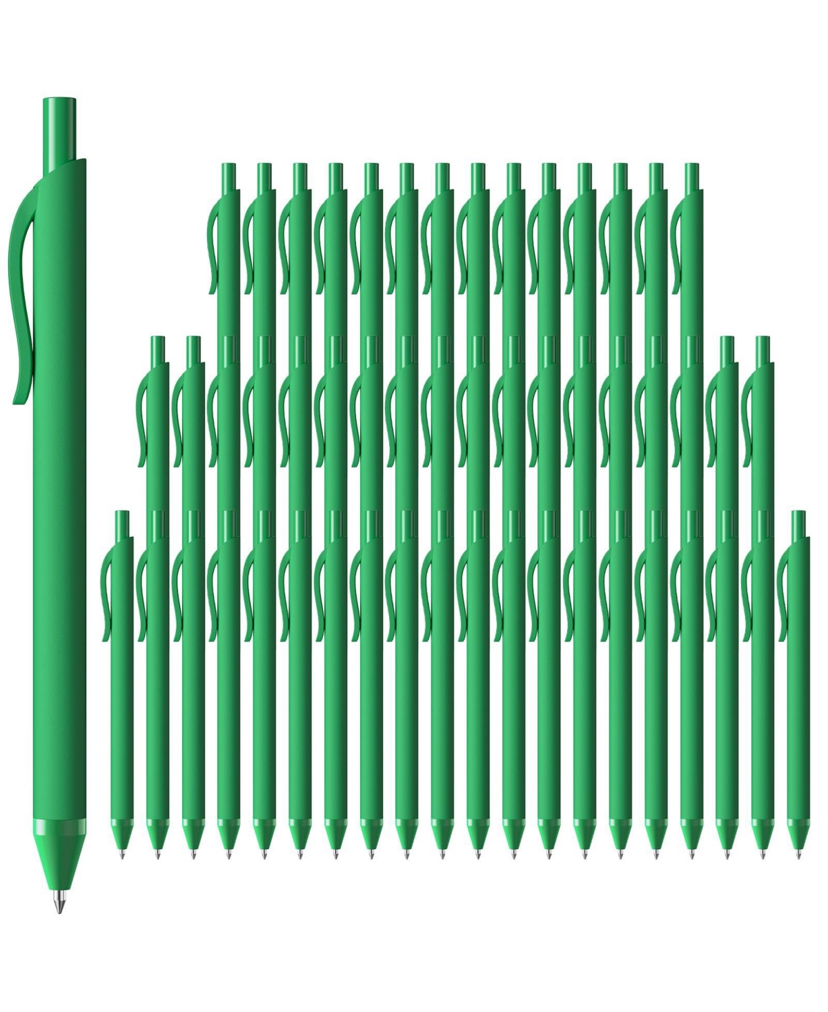 Click here for Gnuadz Pens Bulk 52 Pack Retractable Ballpoint Smo... prices