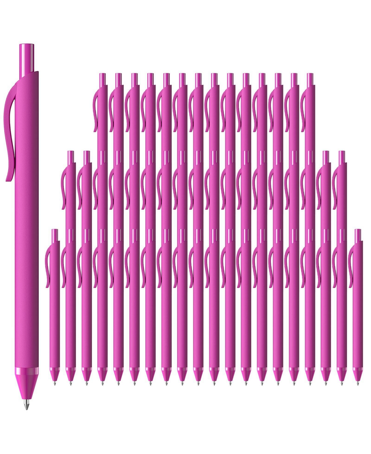 Click here for Gnuadz Pens Bulk 52 Pack Retractable Ballpoint Smo... prices