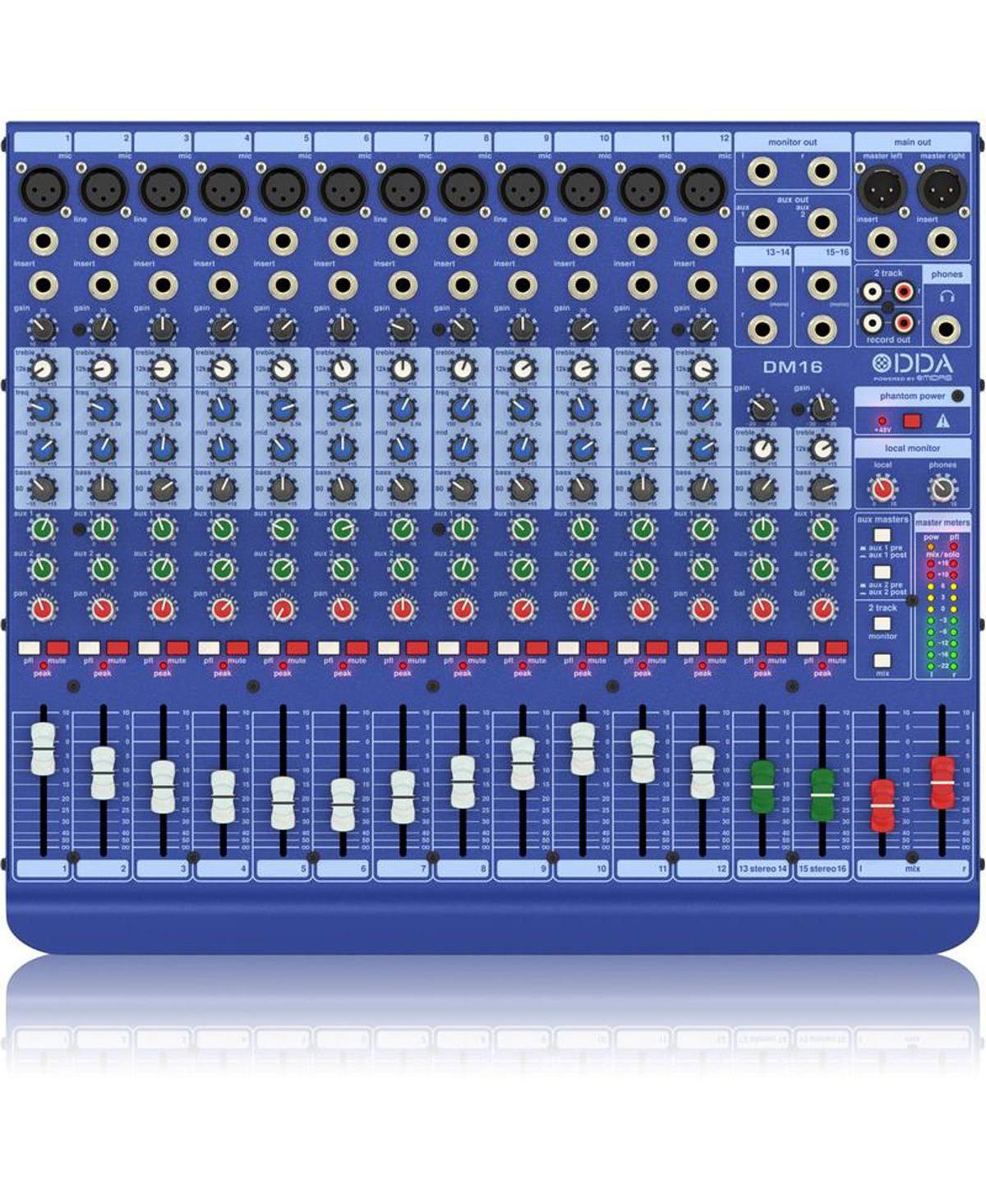 Click here for Midas DM16 16 Input Analog Live and Studio Mixer w... prices