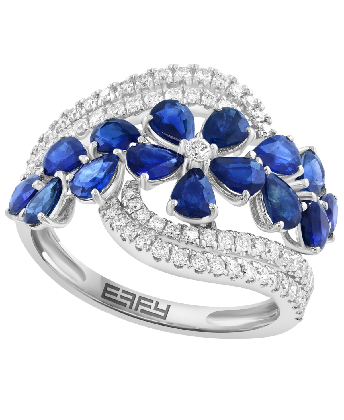Click here for Effy Collection Sapphire (3-1/2 ct. t.w.) & Diamon... prices