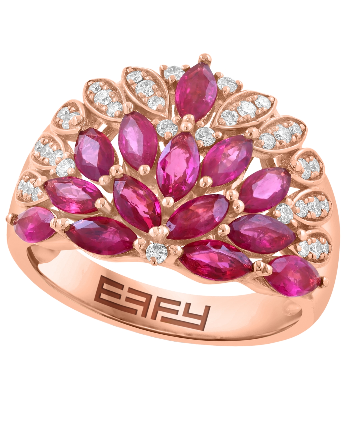 Click here for Effy Collection Ruby (2-1/4 ct. t.w.) & Diamond (1... prices