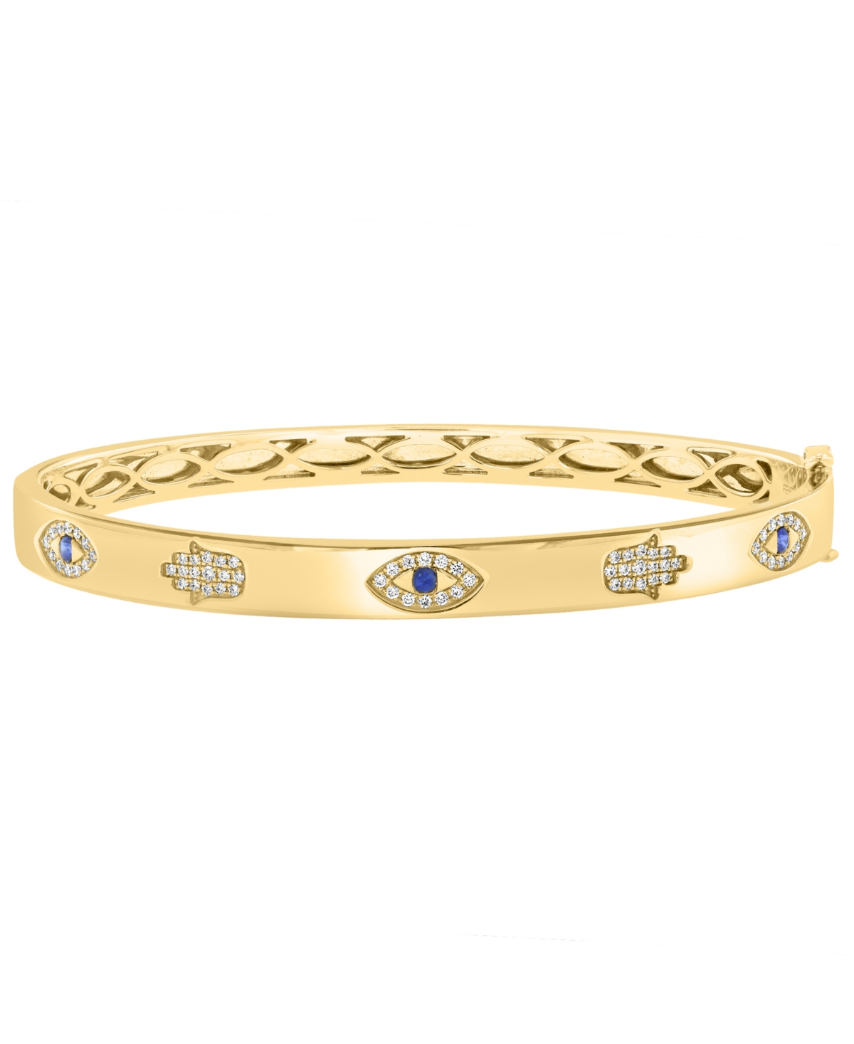 Click here for Effy Collection Sapphire (1/6 ct. t.w.) & Diamond... prices