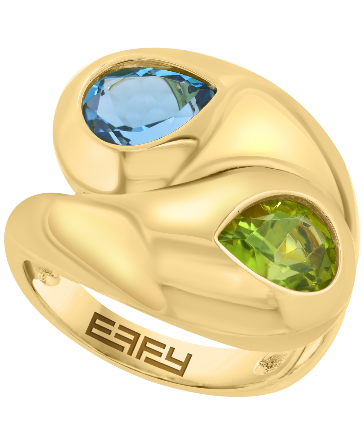 Click here for Effy Collection Blue Topaz (1-7/8 ct. t.w.) & Peri... prices