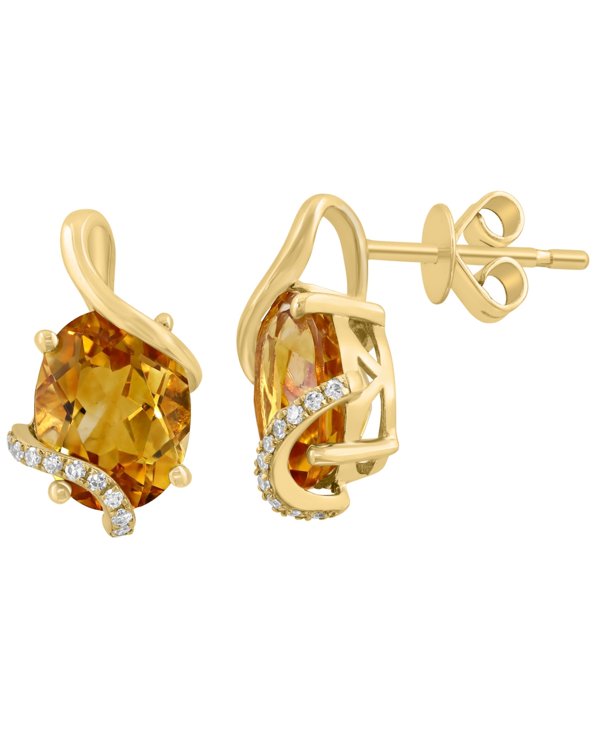 Click here for Effy Collection Citrine (3-3/4 ct. t.w.) & Diamond... prices