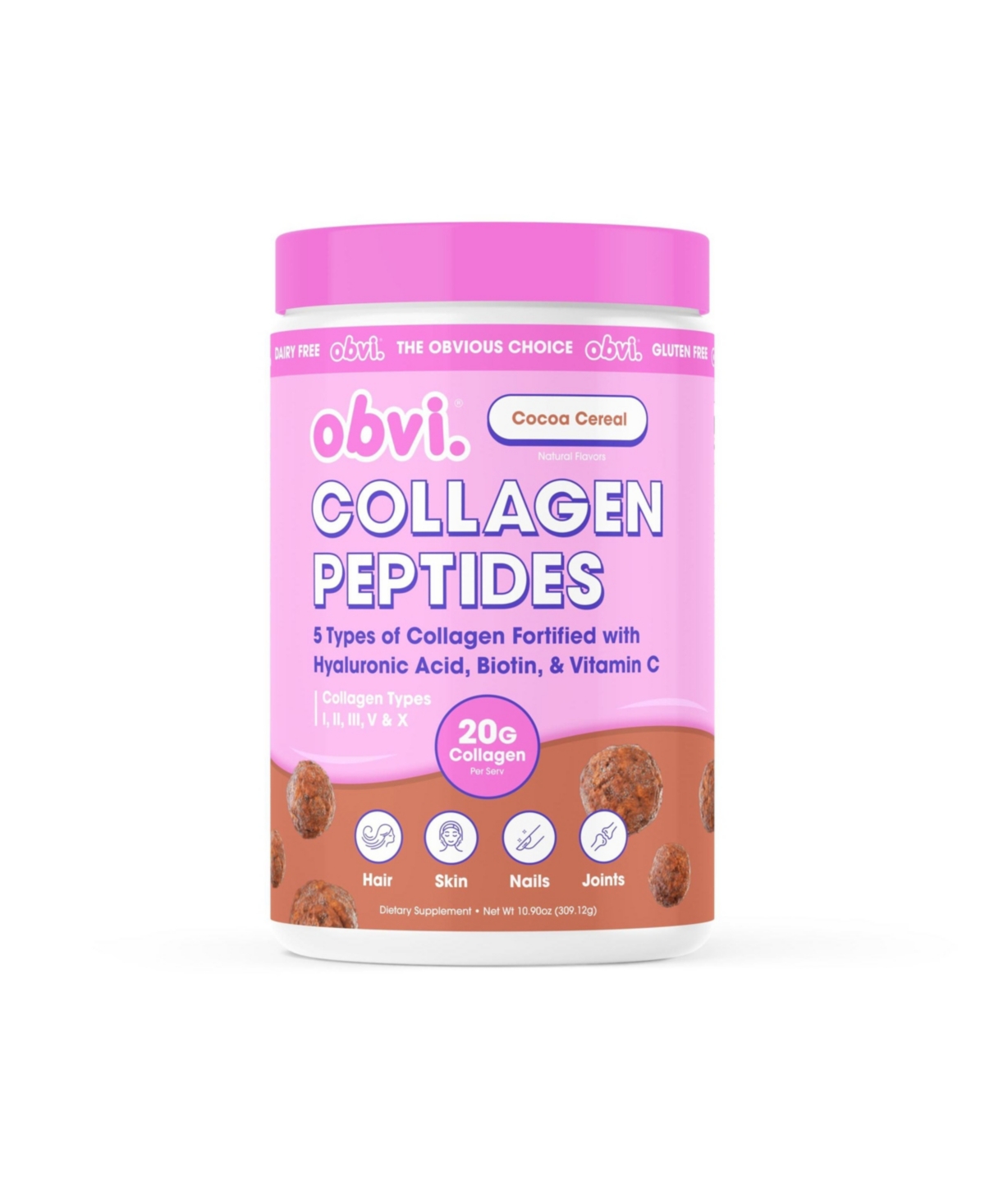 Click here for Obvi Multi-Collagen Peptides - Nail  Skin and Hair... prices