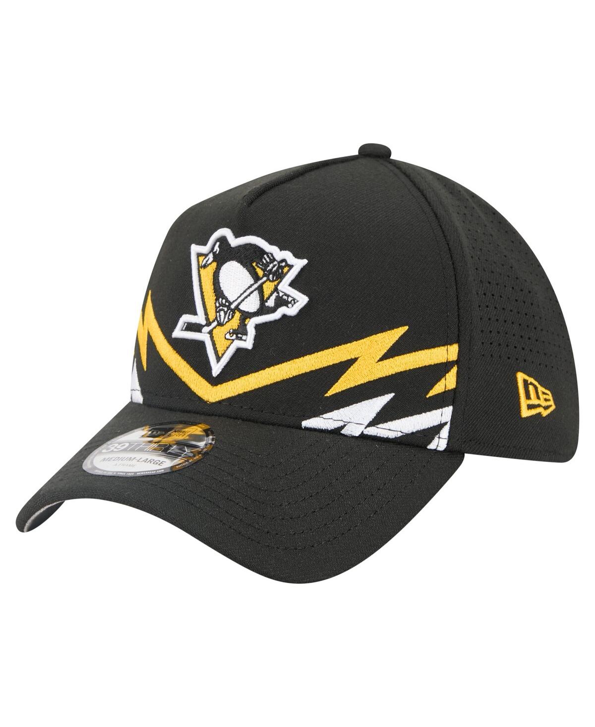 Click here for New Era Mens Black Pittsburgh Penguins 39THIRTY A-... prices
