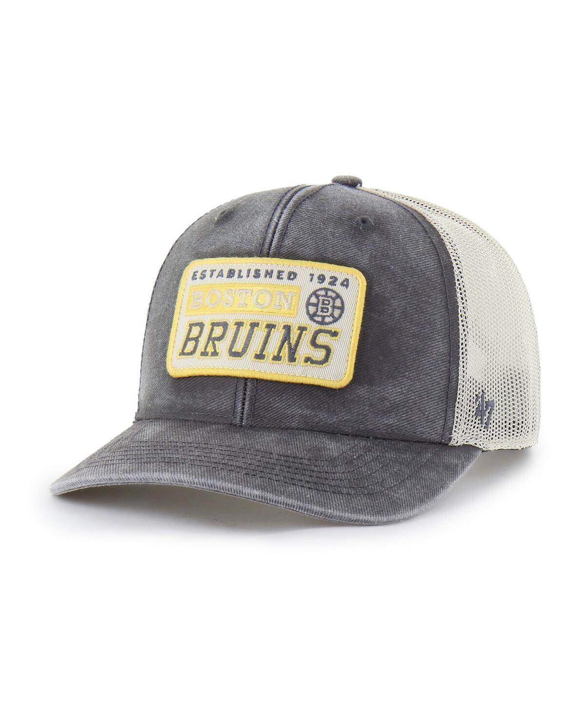 Click here for 47 Brand Mens Charcoal Boston Bruins Canteen Pigme... prices
