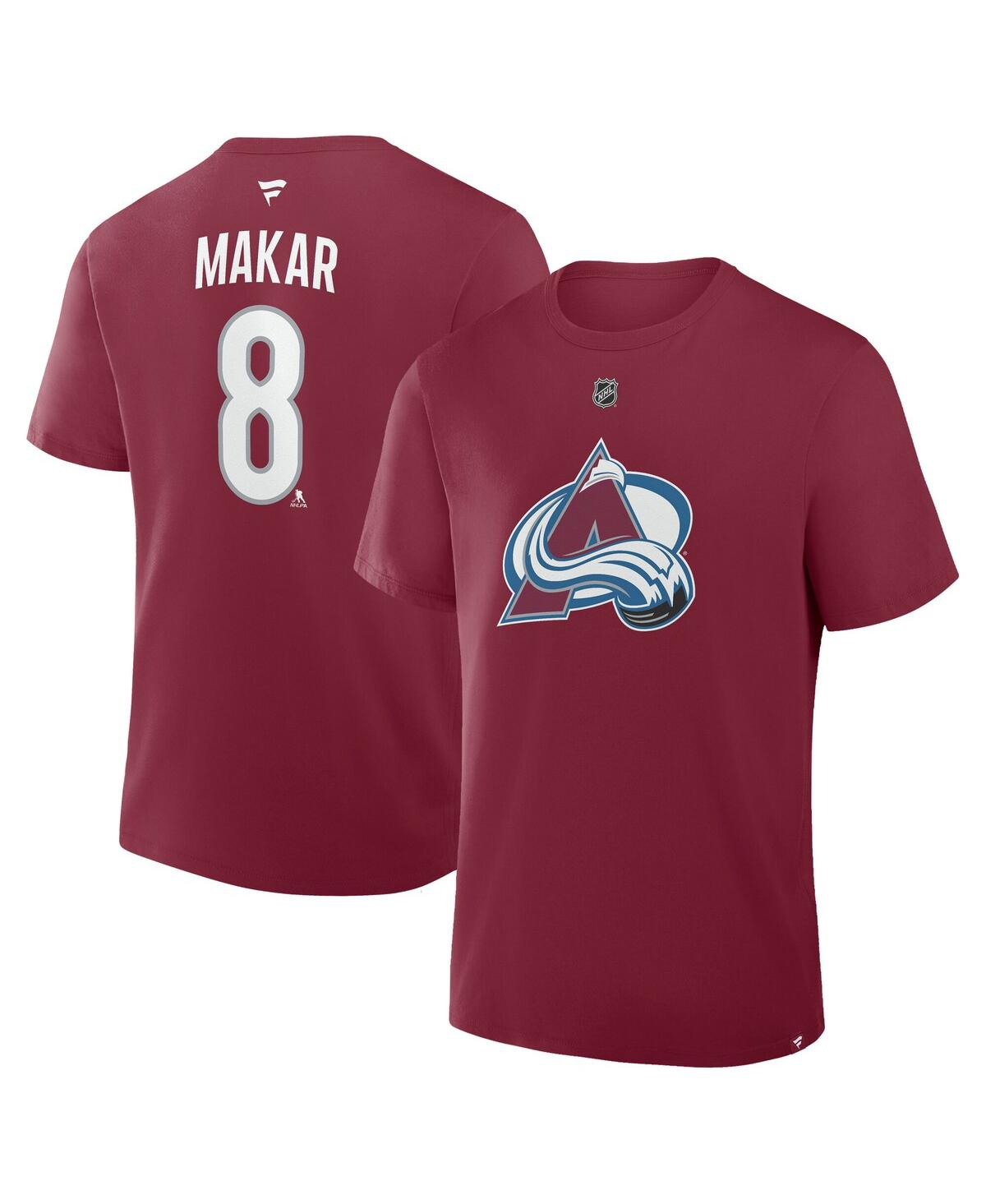 Click here for Fanatics Mens Cale Makar Burgundy Colorado Avalanc... prices