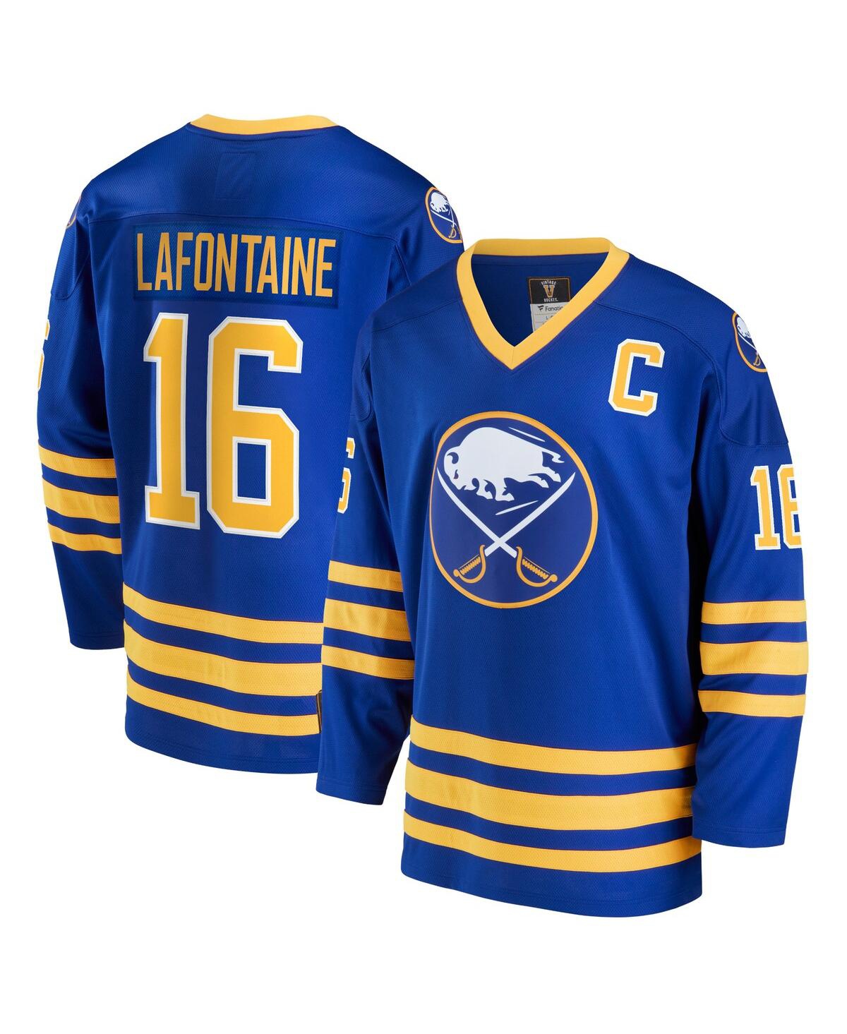 Click here for Fanatics Mens Pat LaFontaine Royal Buffalo Sabres... prices