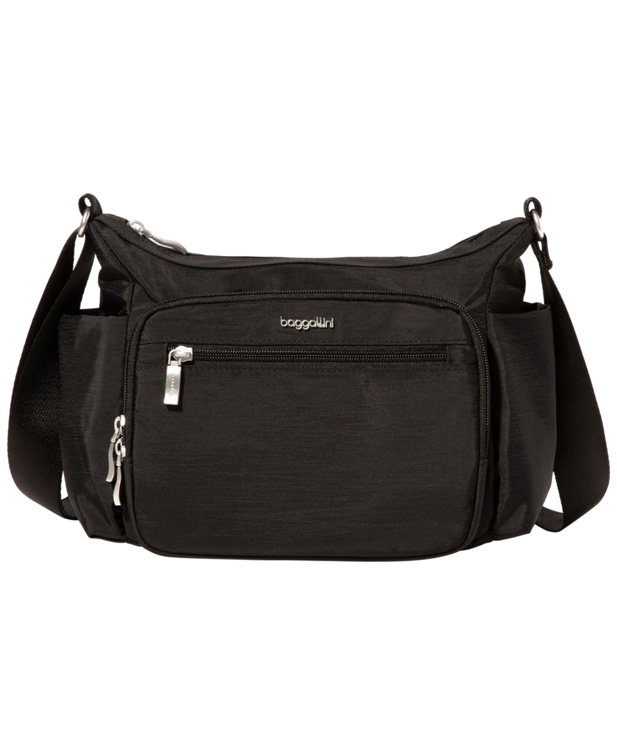 Click here for Baggallini Crosstown Small Hobo Crossbody Handbag... prices