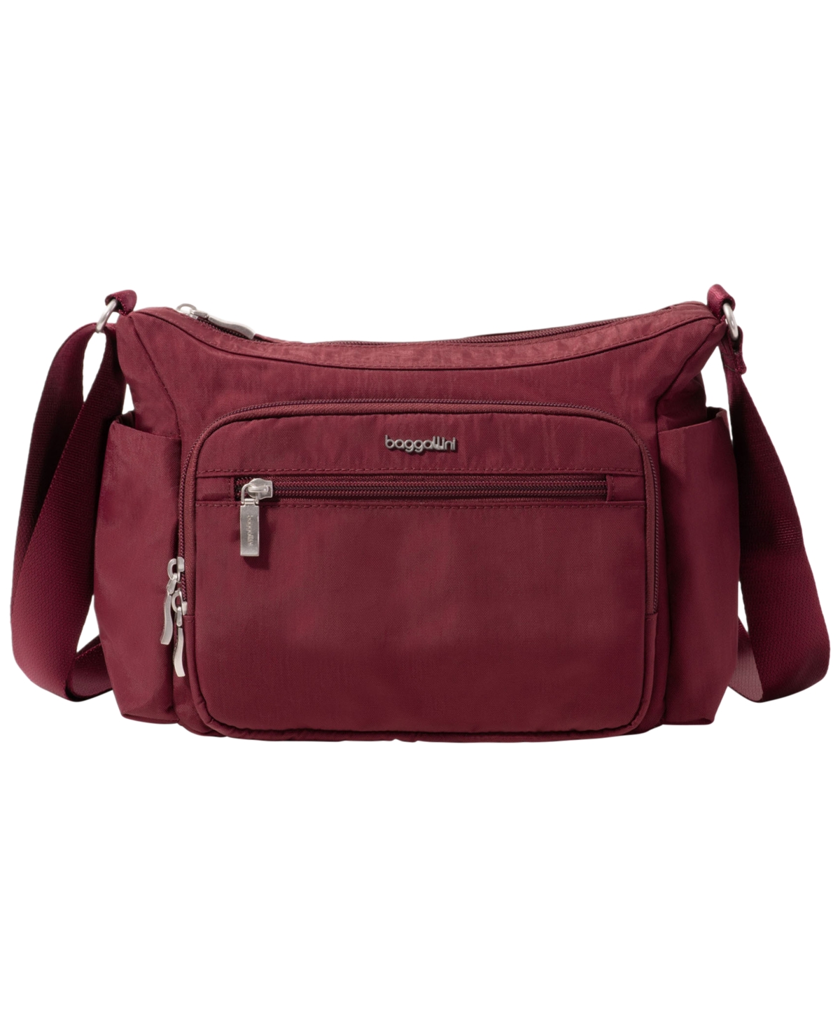 Click here for Baggallini Crosstown Small Hobo Crossbody Handbag... prices
